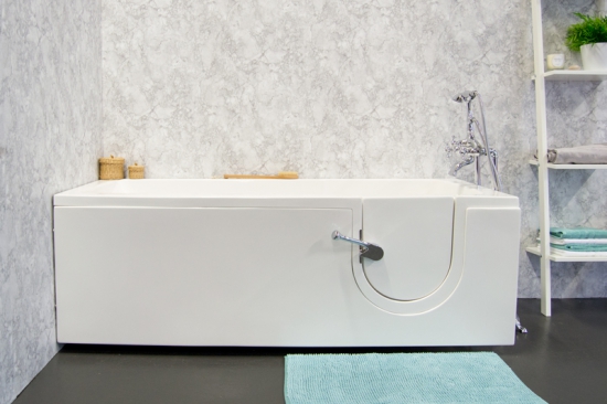 (Badkar med dörr) | Trygghandel.se