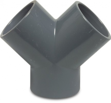 PVC Y koppling 50mm () | Trygghandel.se