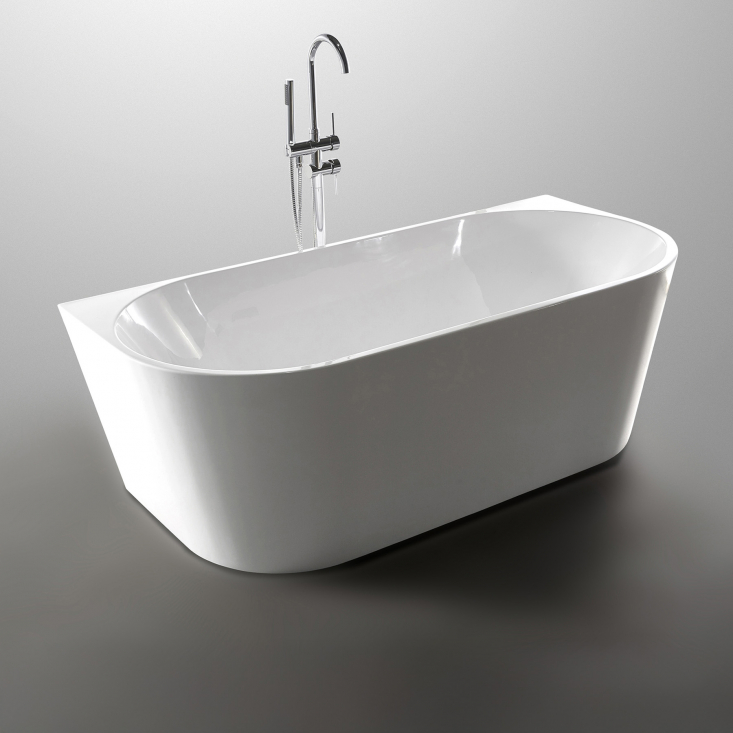 Badkar - Vallmo (Badkar) | Trygghandel.se