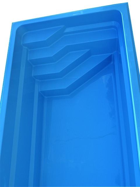 Glasfiberpool Fiji (Pool & Tillbehör) | Trygghandel.se