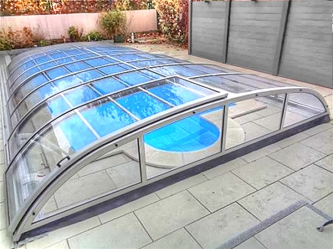 Pooltak 6,58 x 4,15m (Pool & Tillbehör) | Trygghandel.se