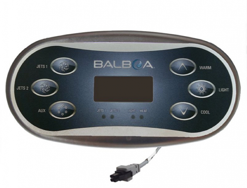 Display för spabad Balboa TP600 (Spabad) | Trygghandel.se