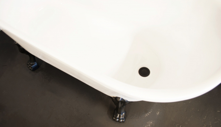 Pop-up bottenventil för badkar - Mattsvart (Reservdelar) | Try